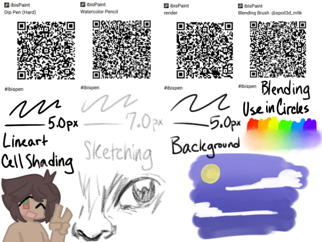 go to brushes - ibisPaint