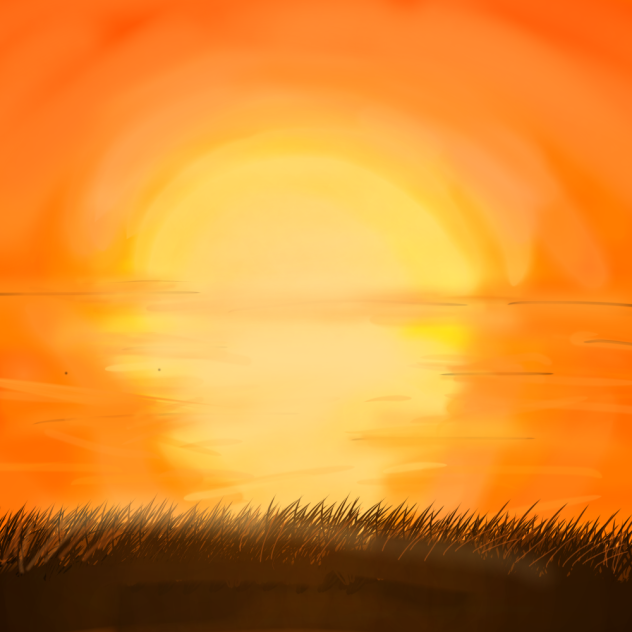 Sunset - ibisPaint