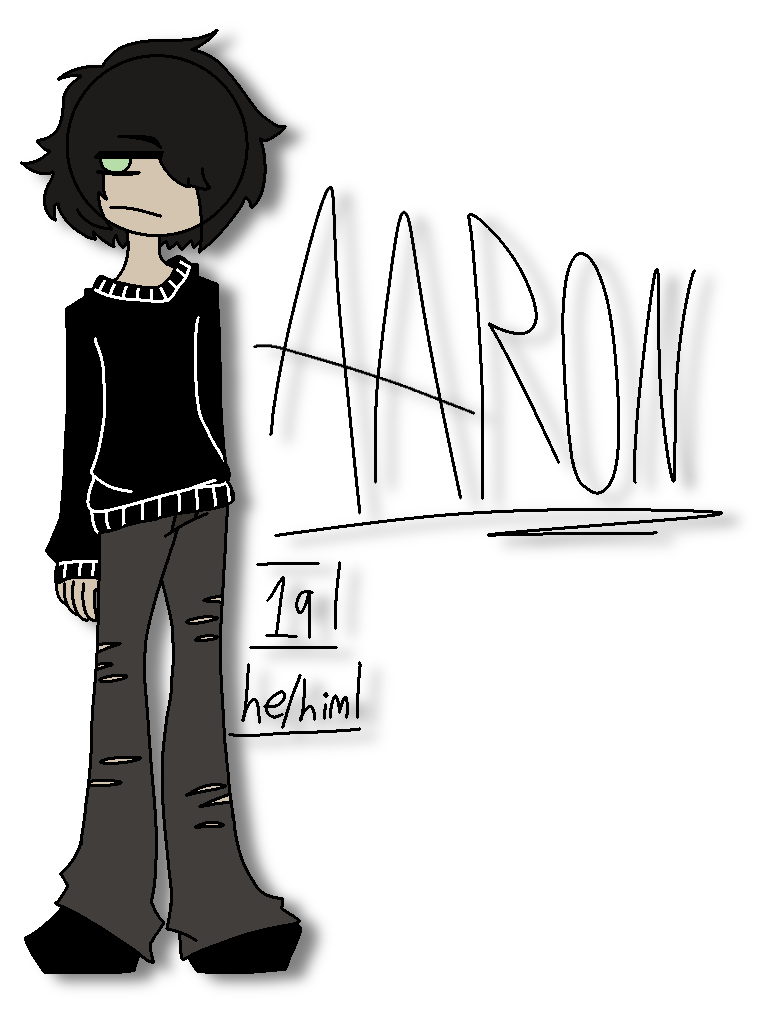 aaron ^_^ - ibisPaint