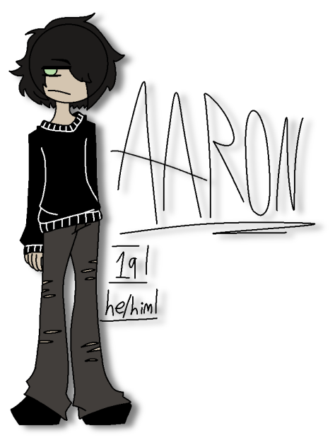 aaron ^_^ - ibisPaint