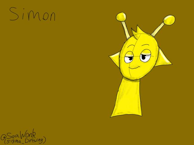 Simon fanart-Sprunki - ibisPaint