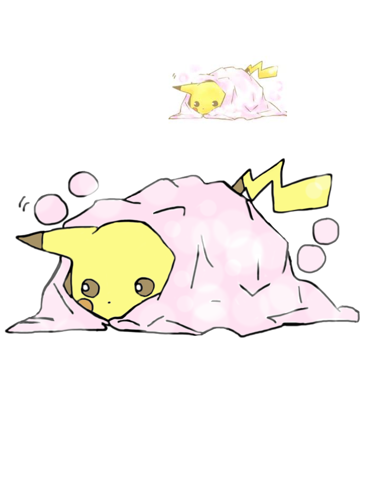 Cozy Pikachu - ibisPaint