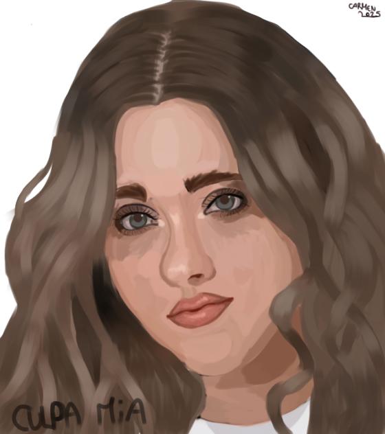 culpa mia - ibisPaint