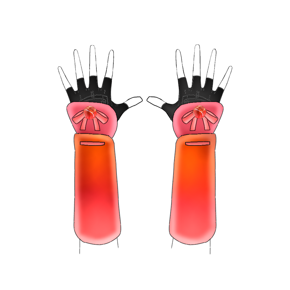 arm armor (Aries) - ibisPaint