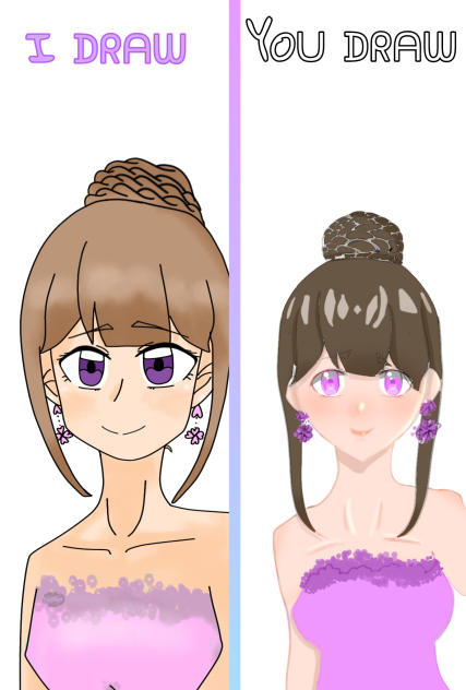 I draw you draw - ibisPaint