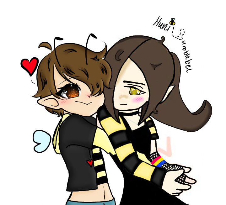 Collab wth Mini Bee - ibisPaint