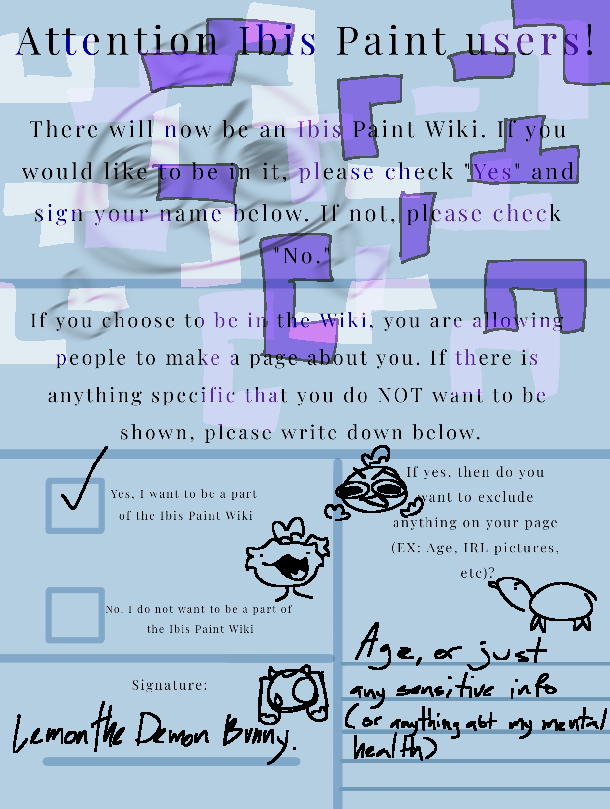 ibis wiki thing - ibisPaint