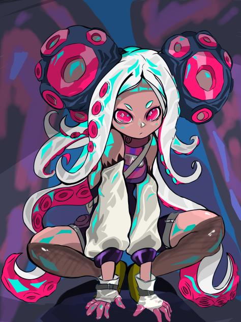 Tentacle[Re]🩵 - ibisPaint