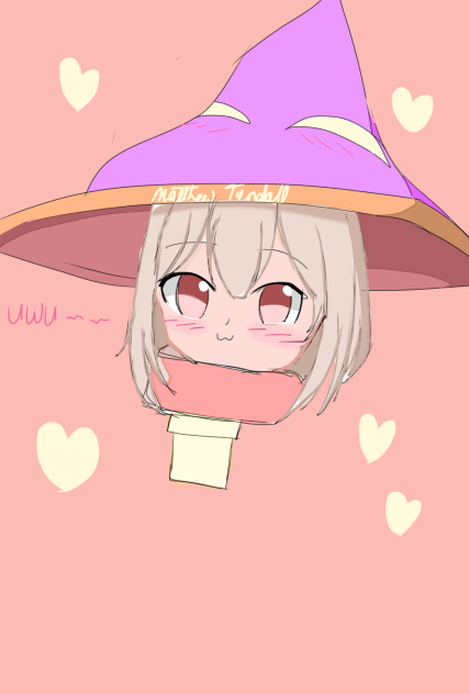 Anime cute UwU - ibisPaint