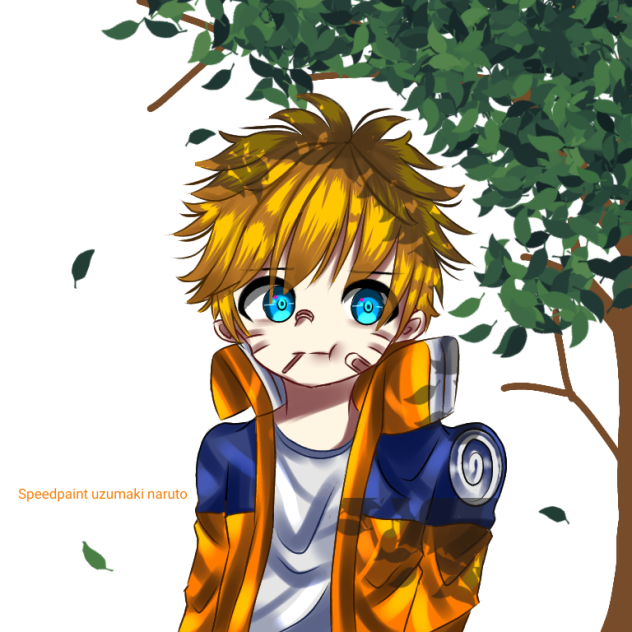 Speedpaint uzumaki naruto - ibisPaint