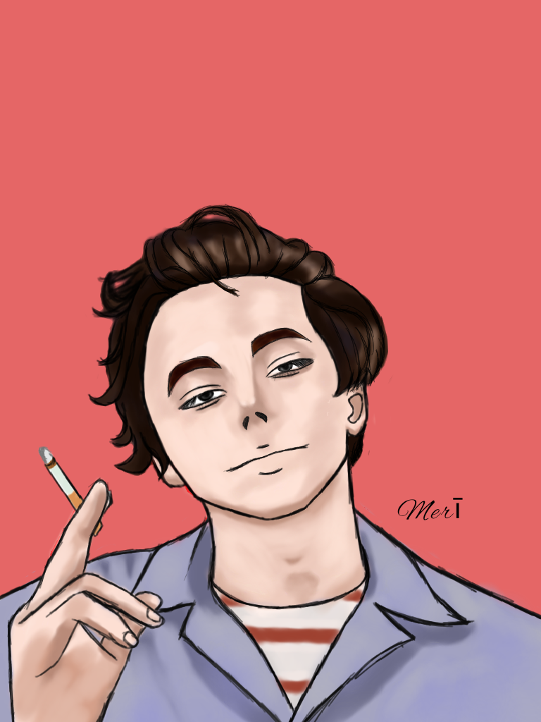 Cole Sprouse - ibisPaint