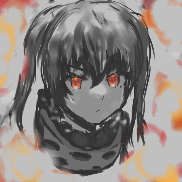 Fire Force Tamaki - ibisPaint