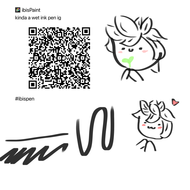 Wet ink pen, does that even exist - ibisPaint