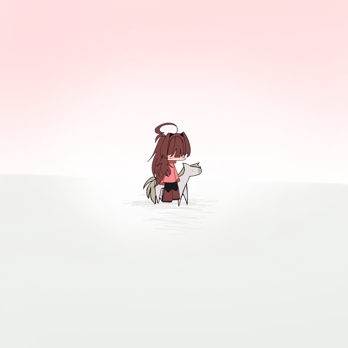 horse rider - ibisPaint