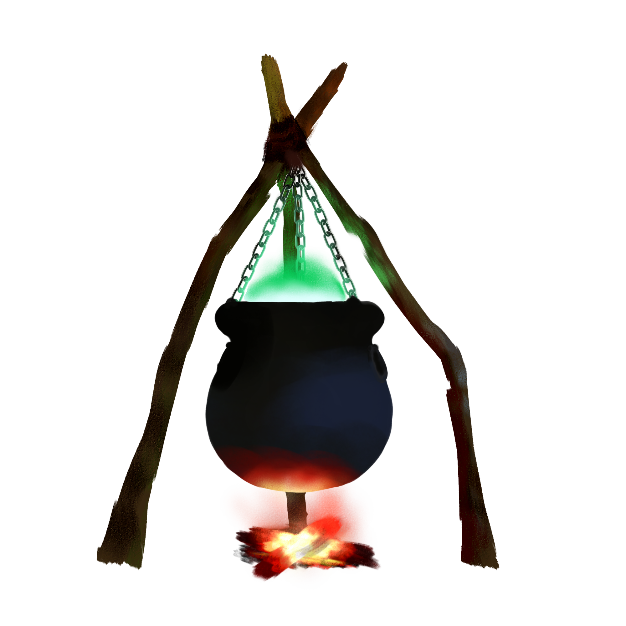 Cauldron - ibisPaint
