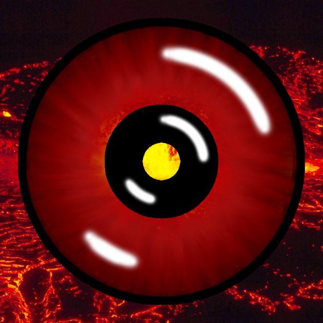 volcán del infierno - ibisPaint