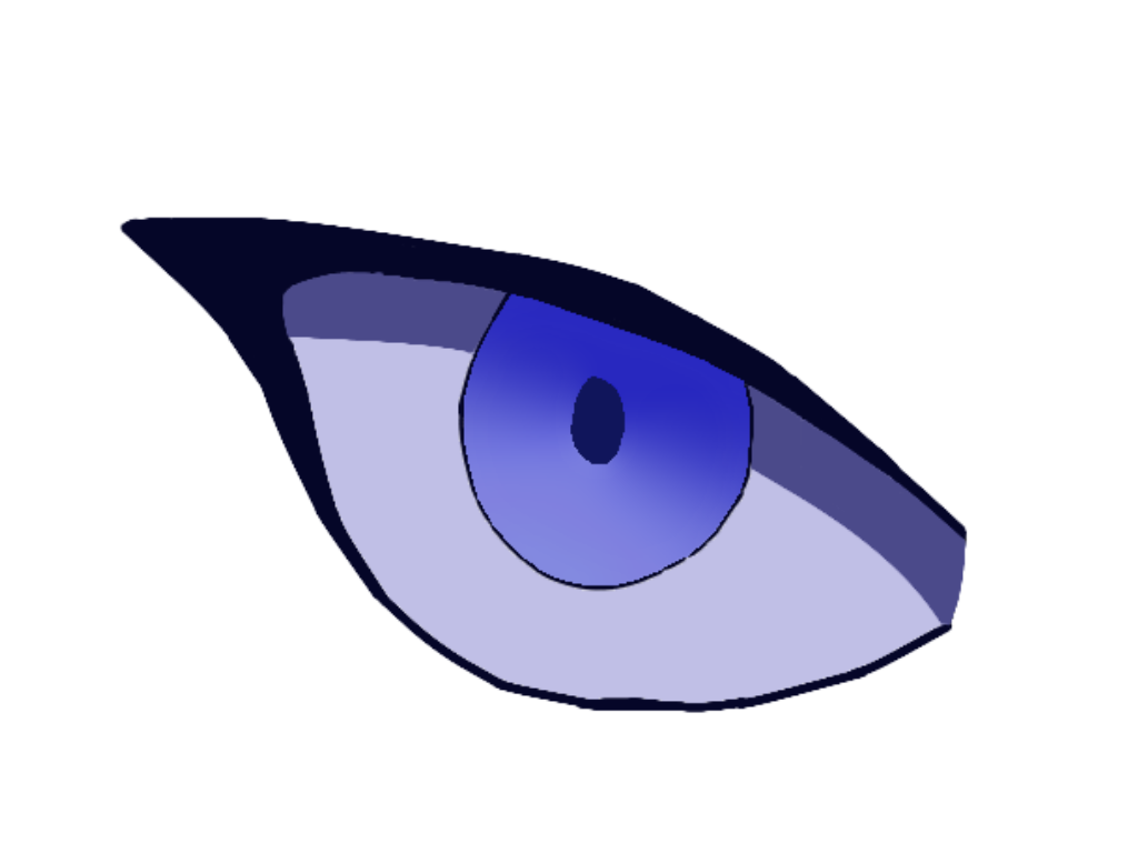 Killua's eye - ibisPaint