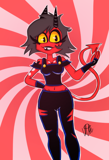 Millie 🔥🔥🔥😈🥵 - ibisPaint
