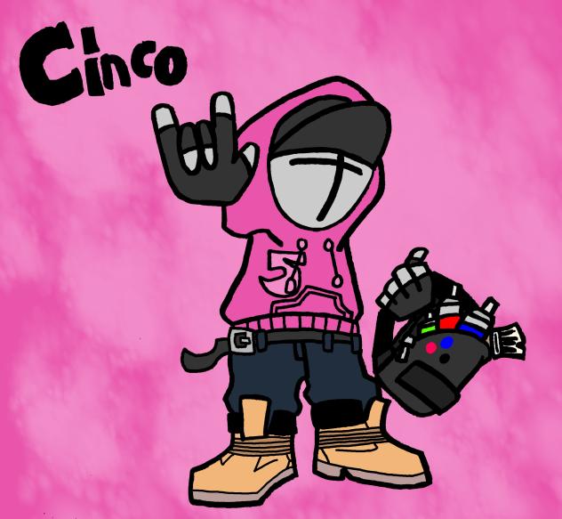 Cinco - ibisPaint