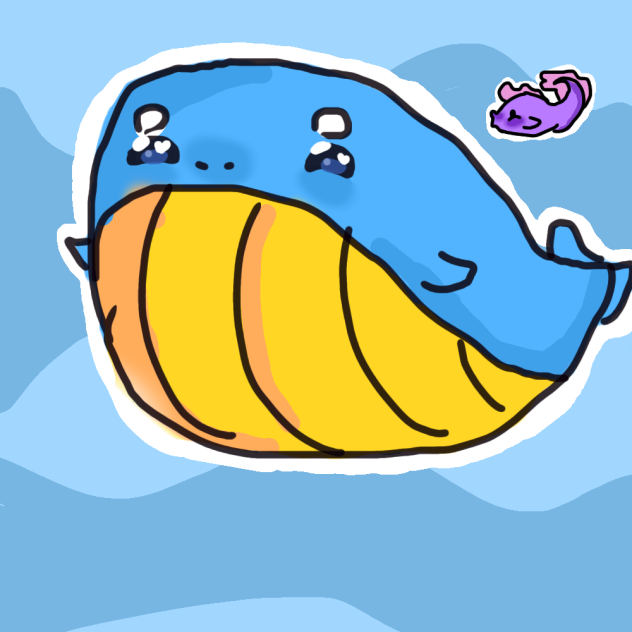Mr whale 🐋 - ibisPaint