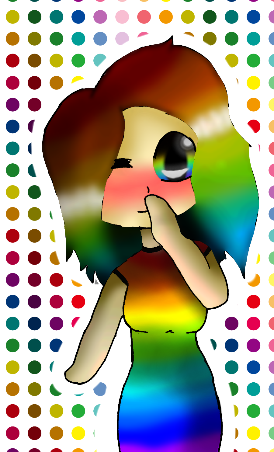 Rainbow speedpaint - ibisPaint