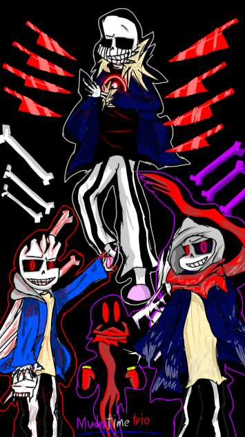 Murder time trio Phase2 - ibisPaint