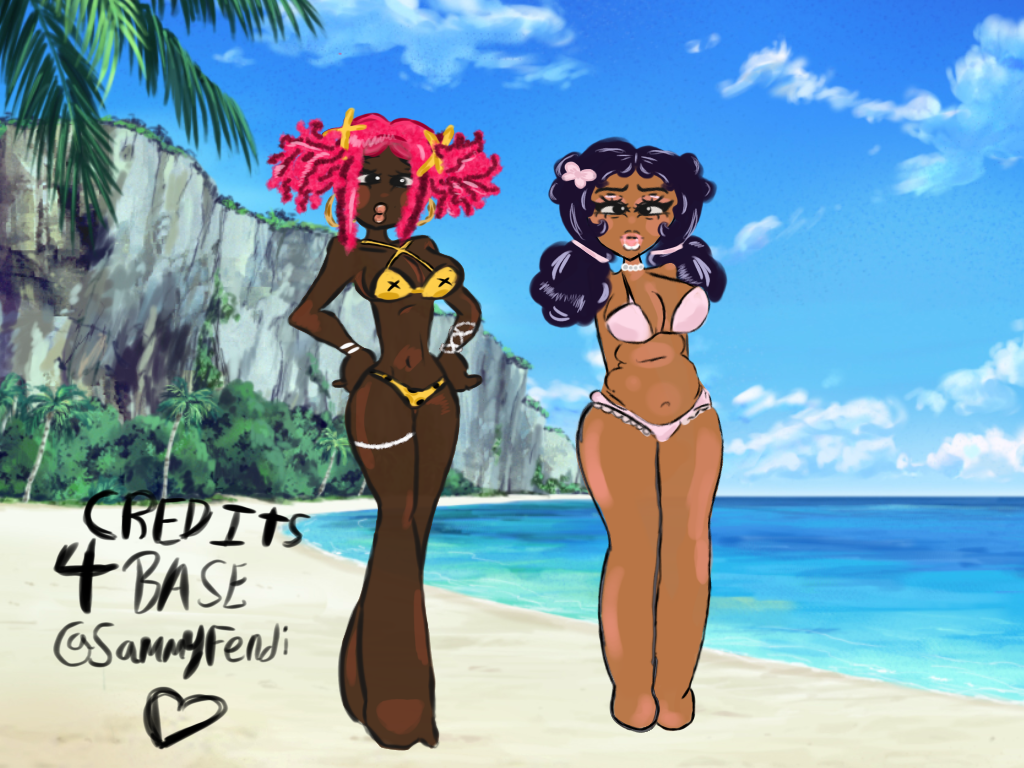 BEACH DAYY - ibisPaint