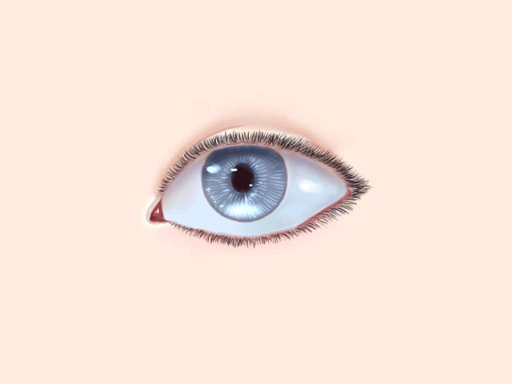Realistic Eye - ibisPaint