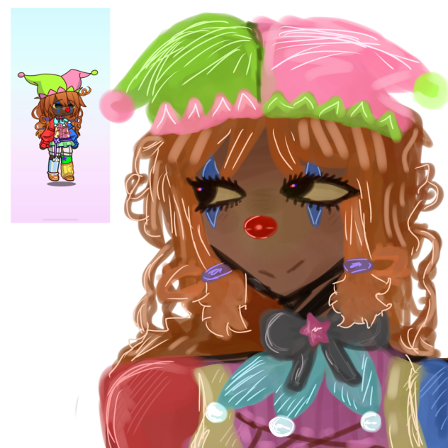 Gacha OC (not mine) - ibisPaint