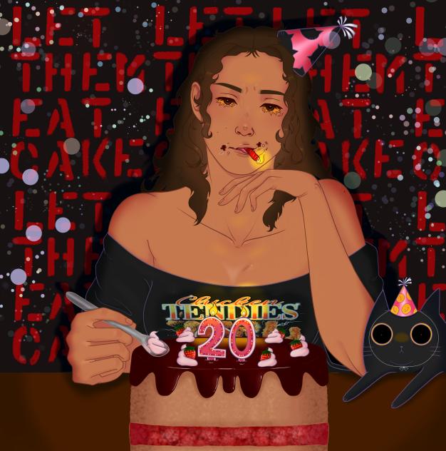 20th Birthday 🎂🥳 - ibisPaint