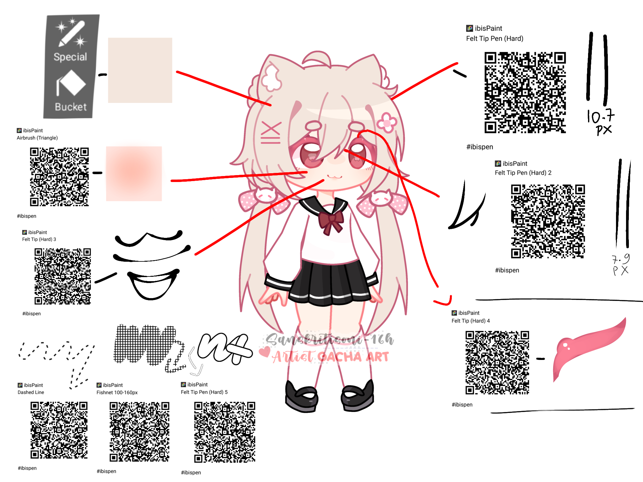 ibis barcode 57 - ibisPaint