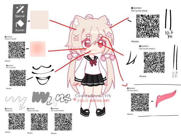 ibis barcode 57 - ibisPaint