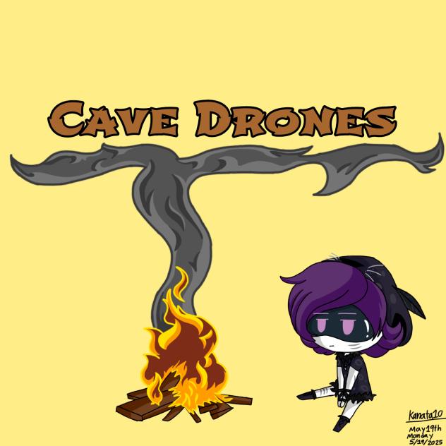 Cave Drones - ibisPaint