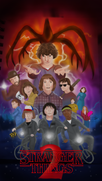 Stranger Things - ibisPaint