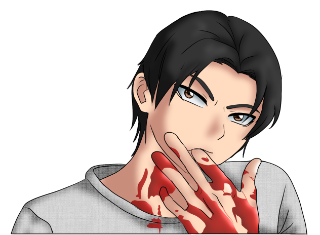 Bloody commission for Carla - ibisPaint