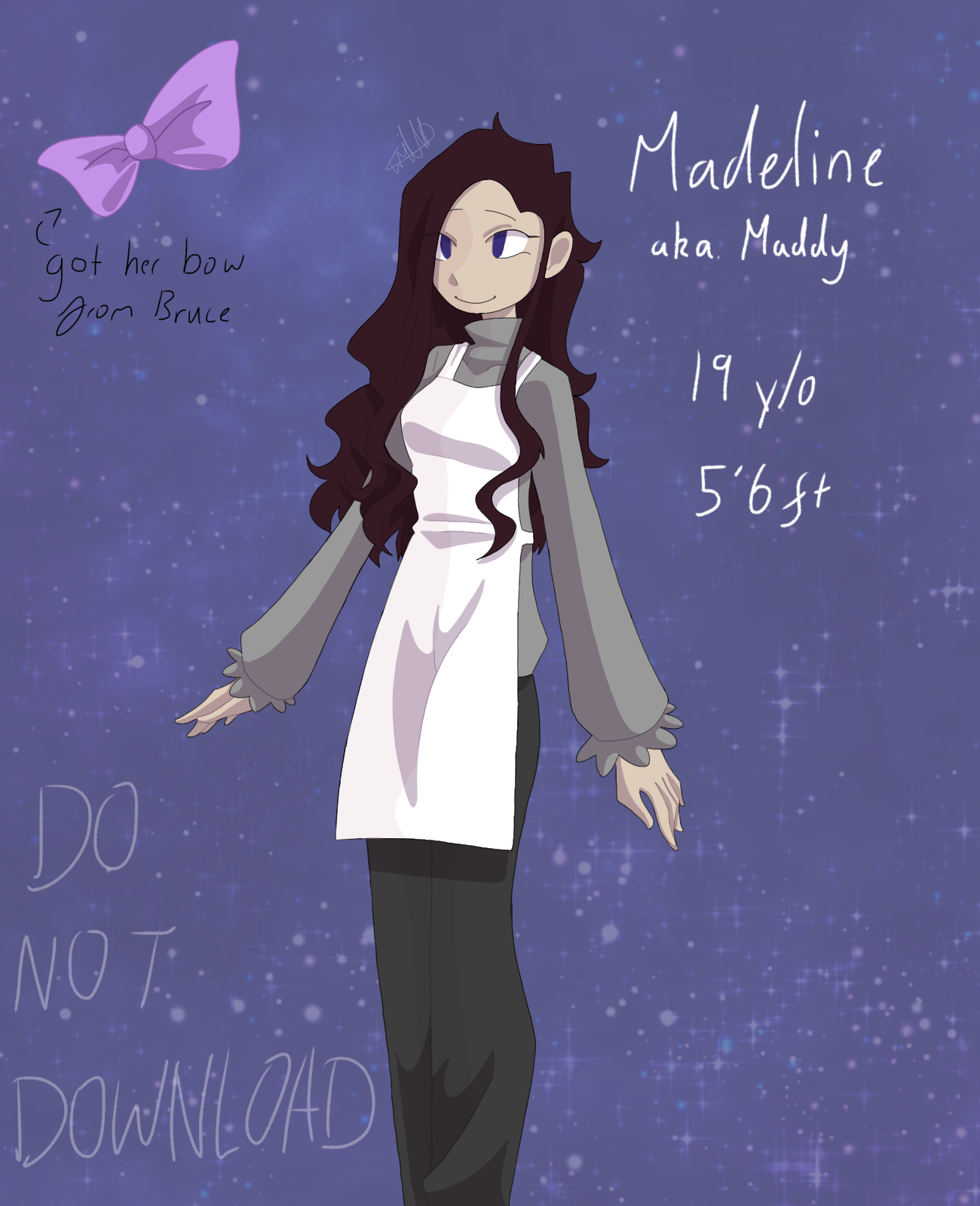 Madeline as a human! - ibisPaint