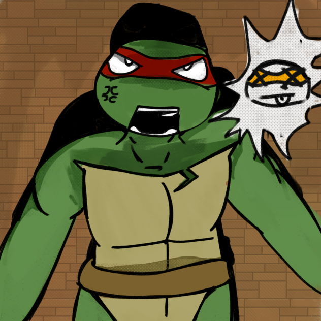 Tmnt Raph - ibisPaint