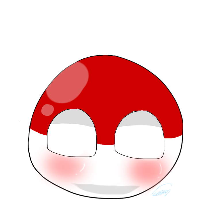 Poland Ball - ibisPaint