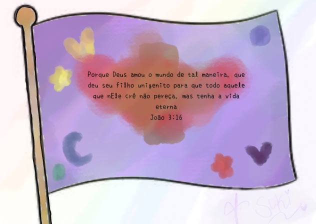 Draw a flag that represents you - ibisPaint