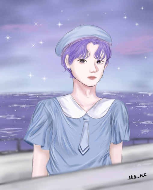 Lee know skz - ibisPaint