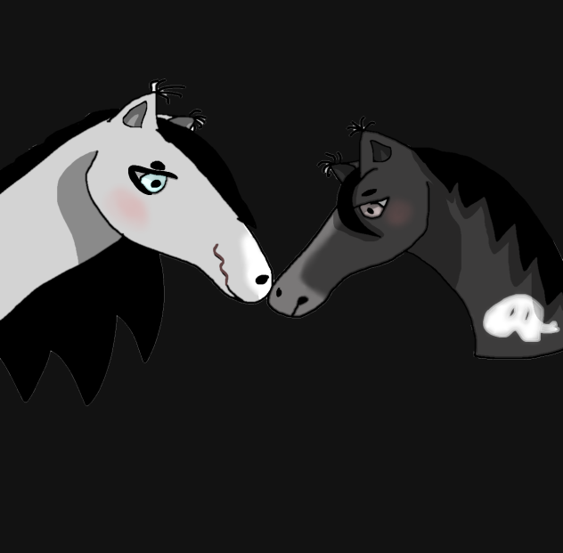 Jeff and Midnight 1 - ibisPaint