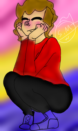 Just chillin - ibisPaint