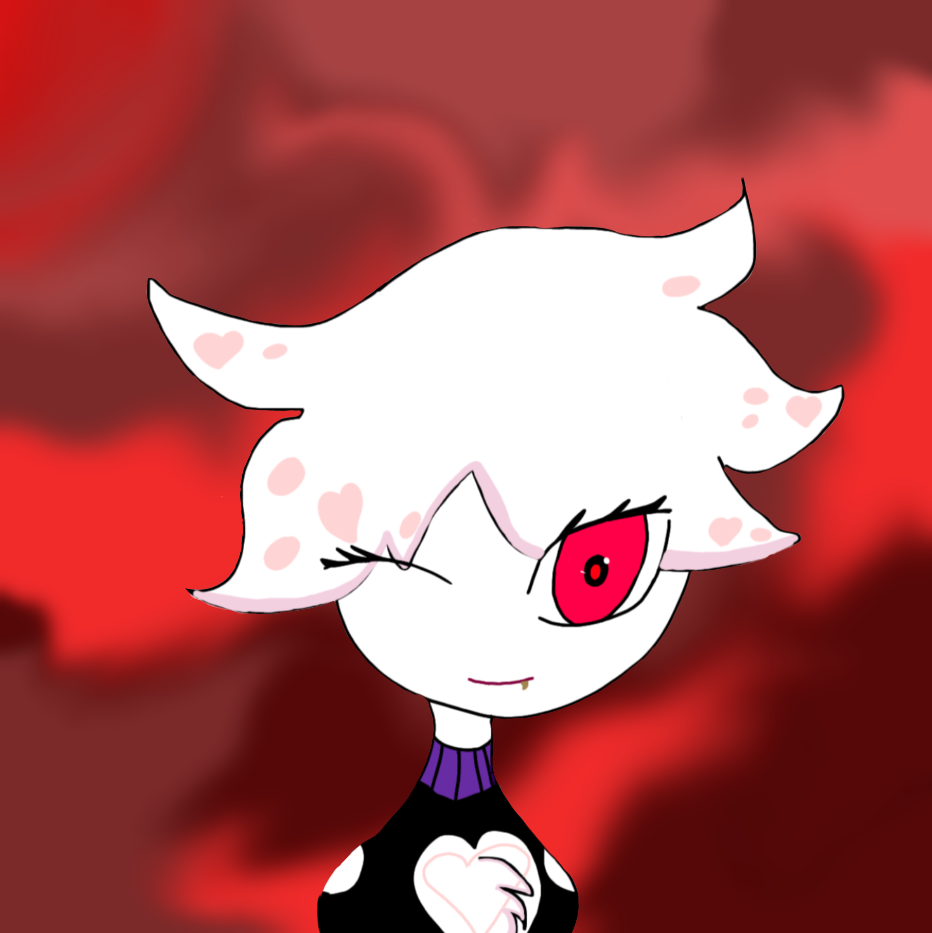 Angel Dust in Hell - ibisPaint