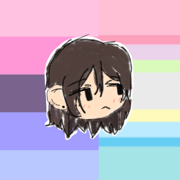 pfp for my wattpad acc lol - ibisPaint