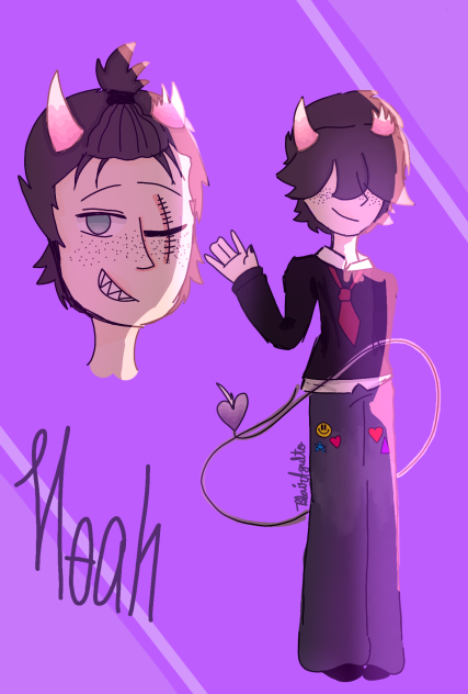 Noah - ibisPaint