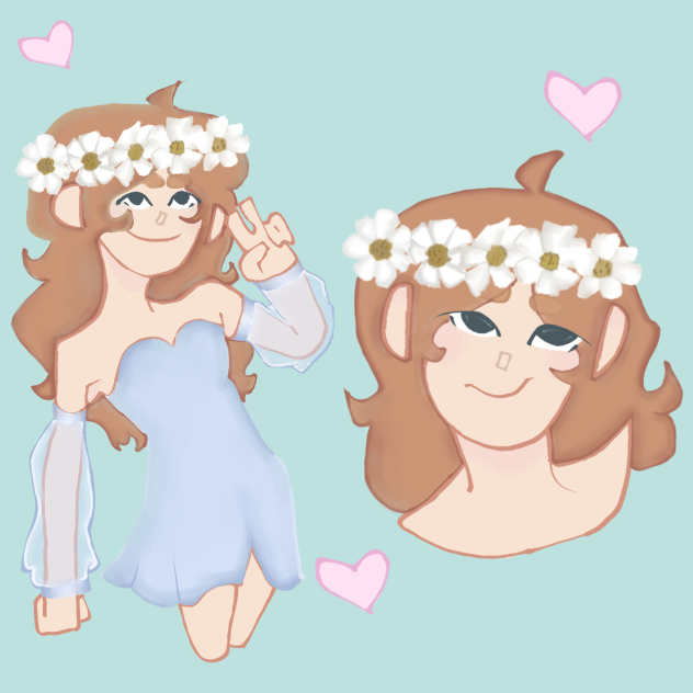 flower girl - ibisPaint