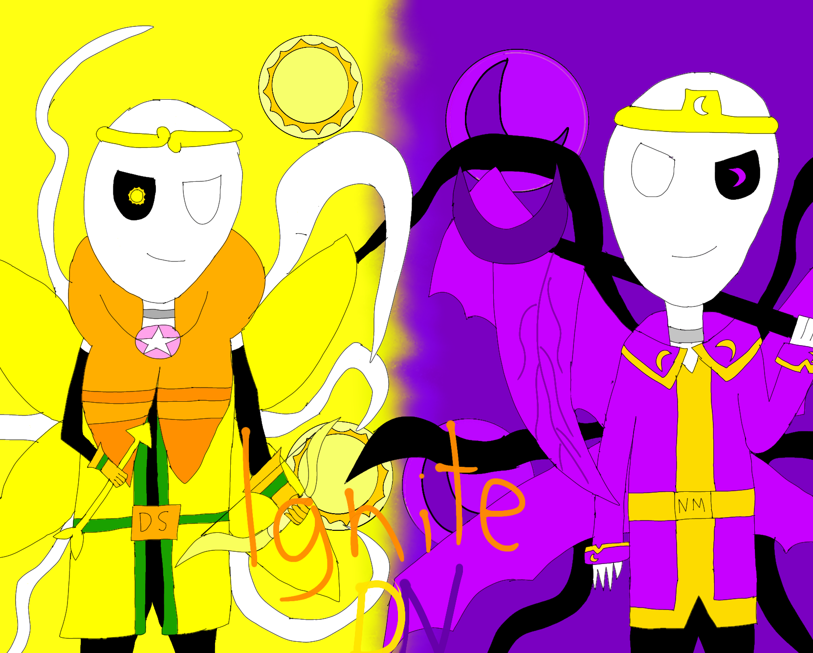 charge dreamtale (ignite) - ibisPaint