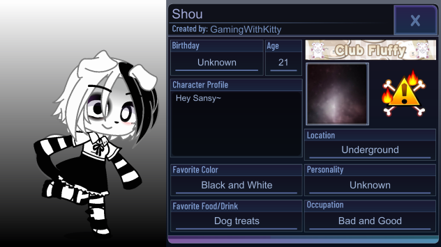 Shou, my Undertale oc - ibisPaint