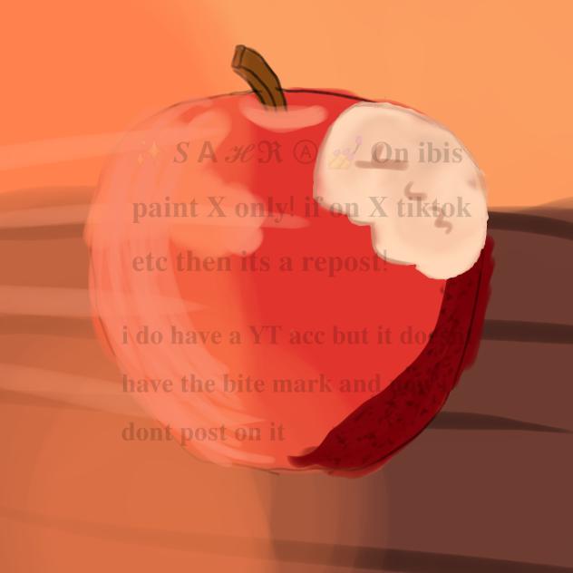 🍎A P P L E 🍎 - ibisPaint