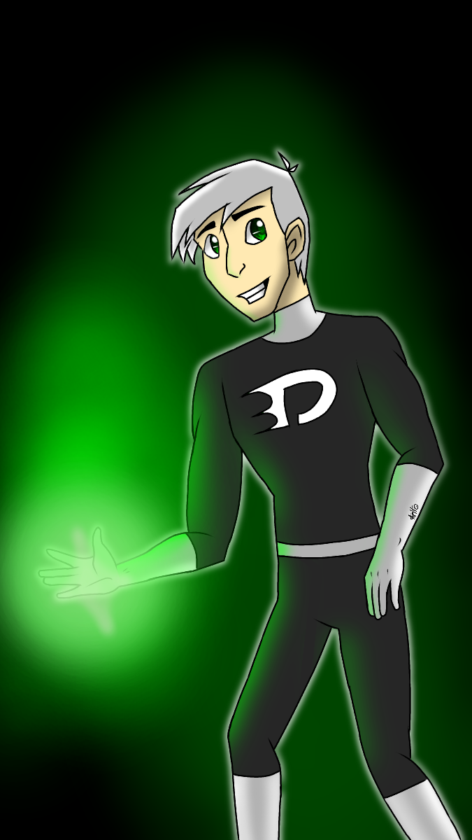 Danny Phantom Aged 17 - ibisPaint